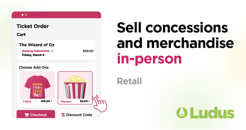 Ludus | Simplify event ticketing and delight patrons